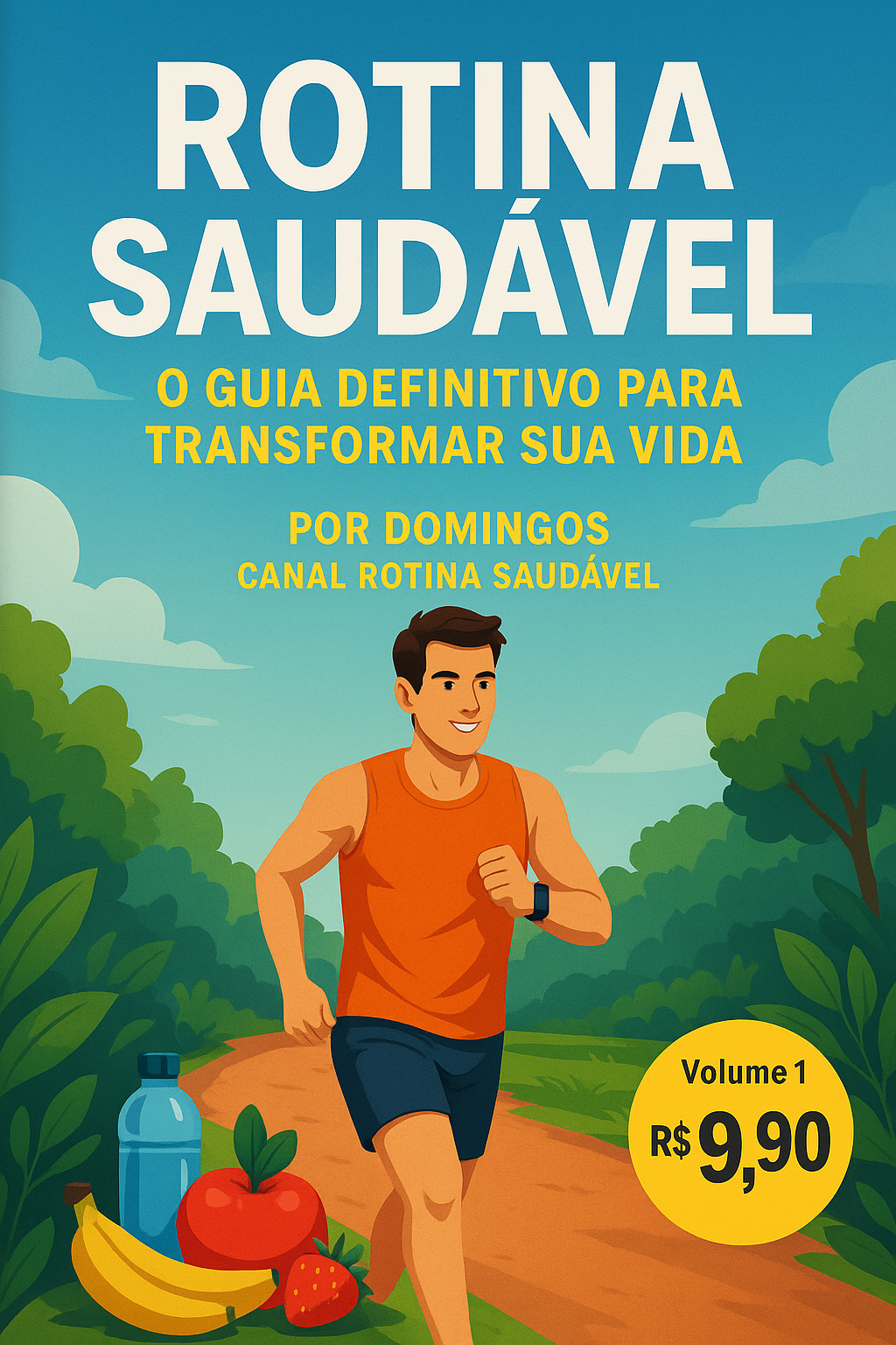 Rotina Saudável O Guia Definitivo Para Mudar Sua Vida - Domingos Ro...