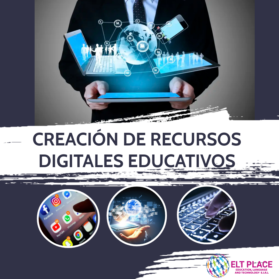 Creación de Recursos Digitales Educativos - ELT PLACE (Education,