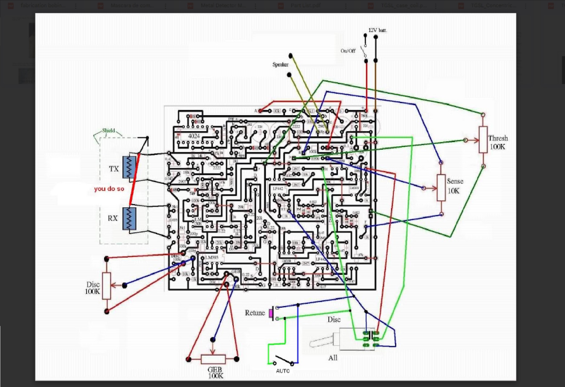 Detector de Metais TGSL - Samuel de Liz | Hotmart