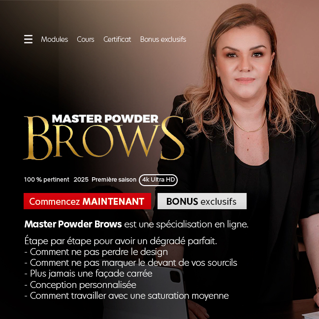 Master Powder Brows FR - Dani Menezes | Hotmart