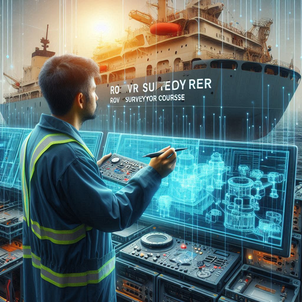 Surveyor offshore de ROV - Gustavo Medeiros | Hotmart