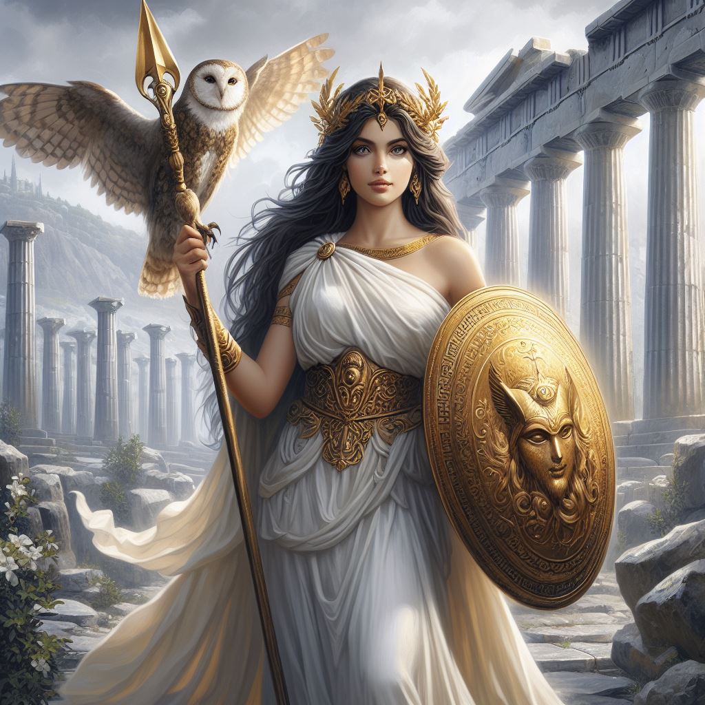 O poder da sabedoria de Atena