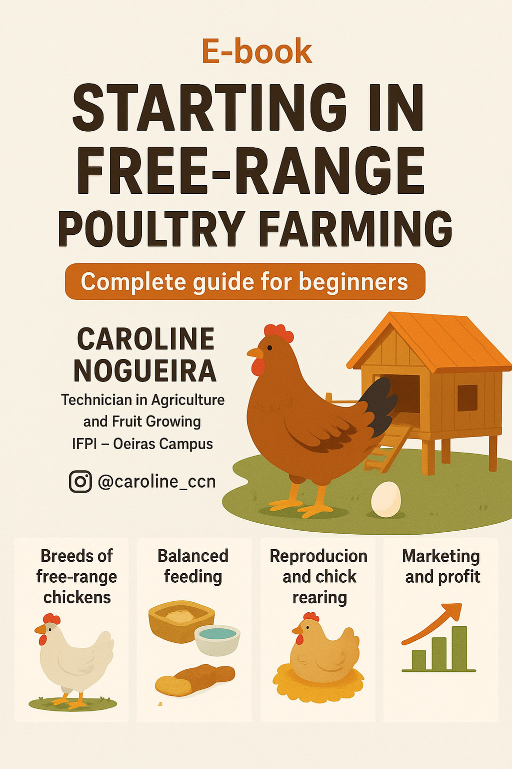 📘 Backyard Poultry Farming for Beginners – A Complete Guide by Car...