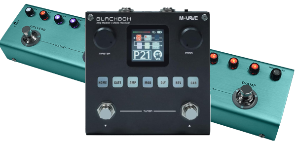 TANK-G & BLACKBOX - Profiles & IRs - PACK 02