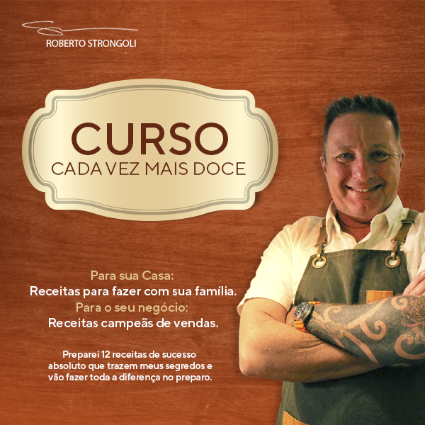 Curso Strongoli | Cada vez mais doce. - Roberto Strongoli | Hotmart