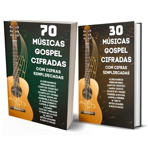 100 Cifras Gospel Simplificadas Para Violão - Joao Paulo Rocha | Ho...
