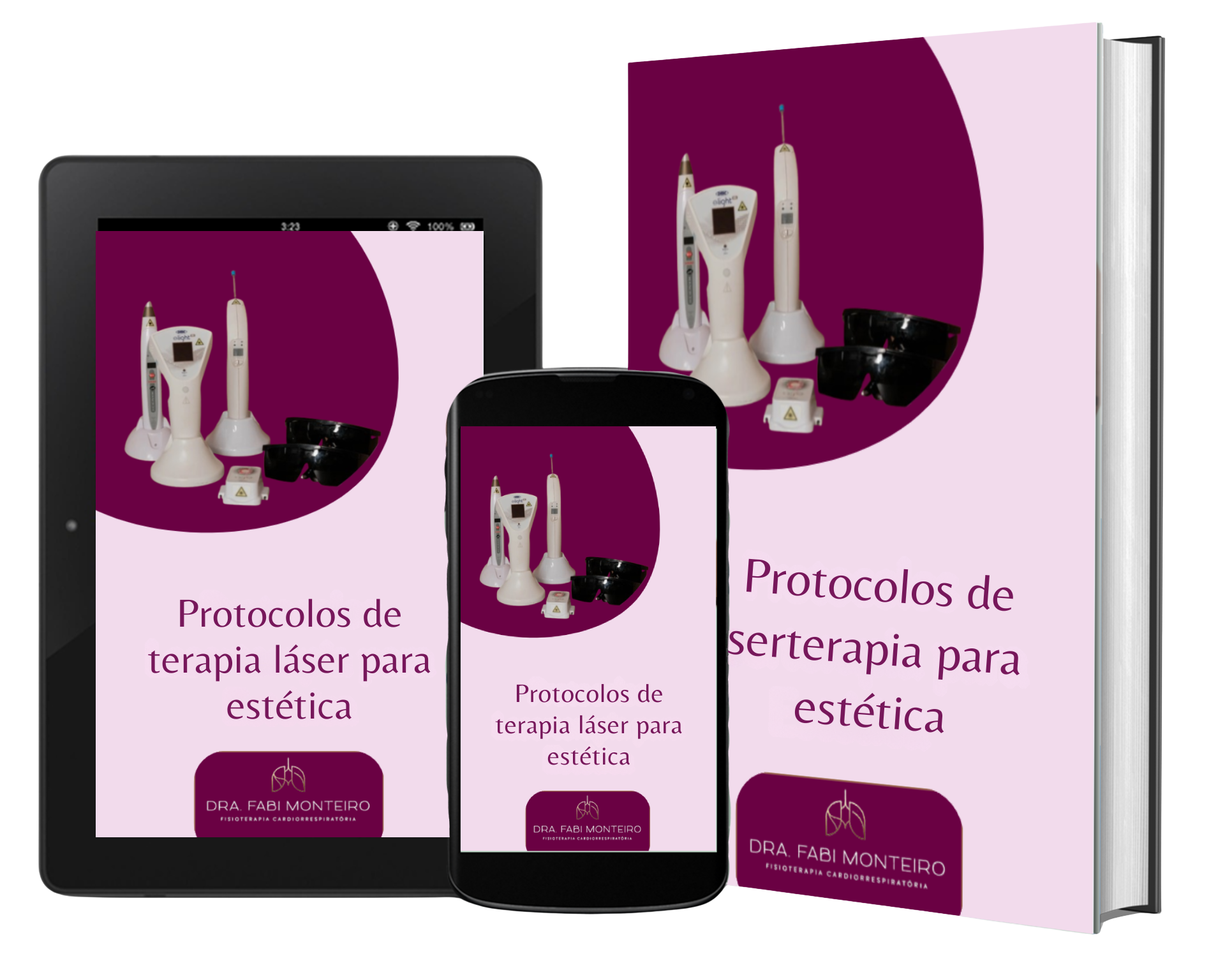 EBOOK Protocolos de terapia láser en estética - Dra Fabi Monteiro ...