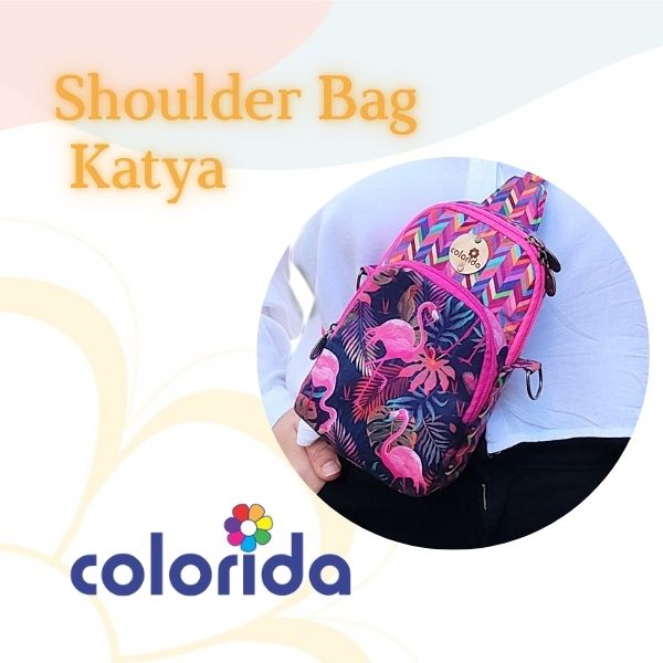 Shoulder Bag Katya - Colorida Costura Criativa | Hotmart