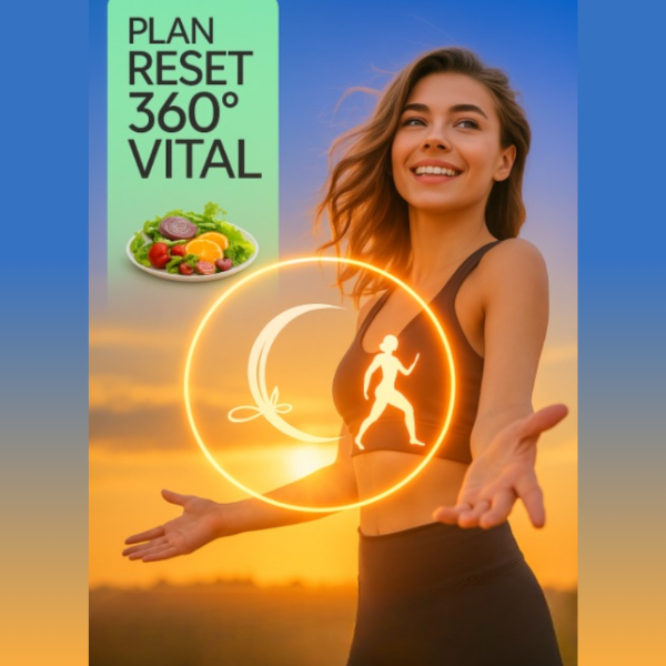 RESET 360 VITAL – Guia práctica para transformar tus hábitos y recu...