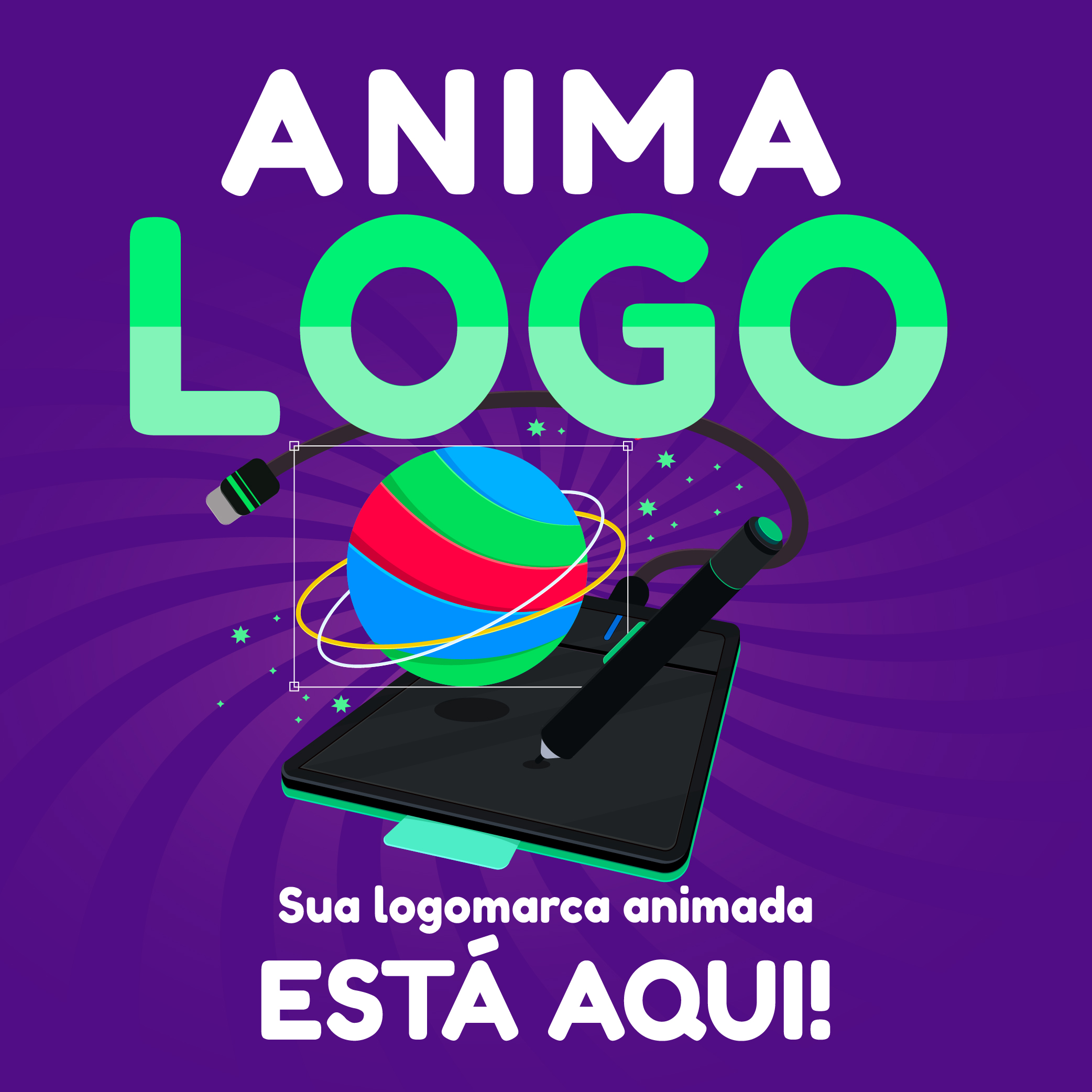 Transforme sua Logo em uma ANIMAÇÃO! - CAETANO OLIVEIRA | Hotmart