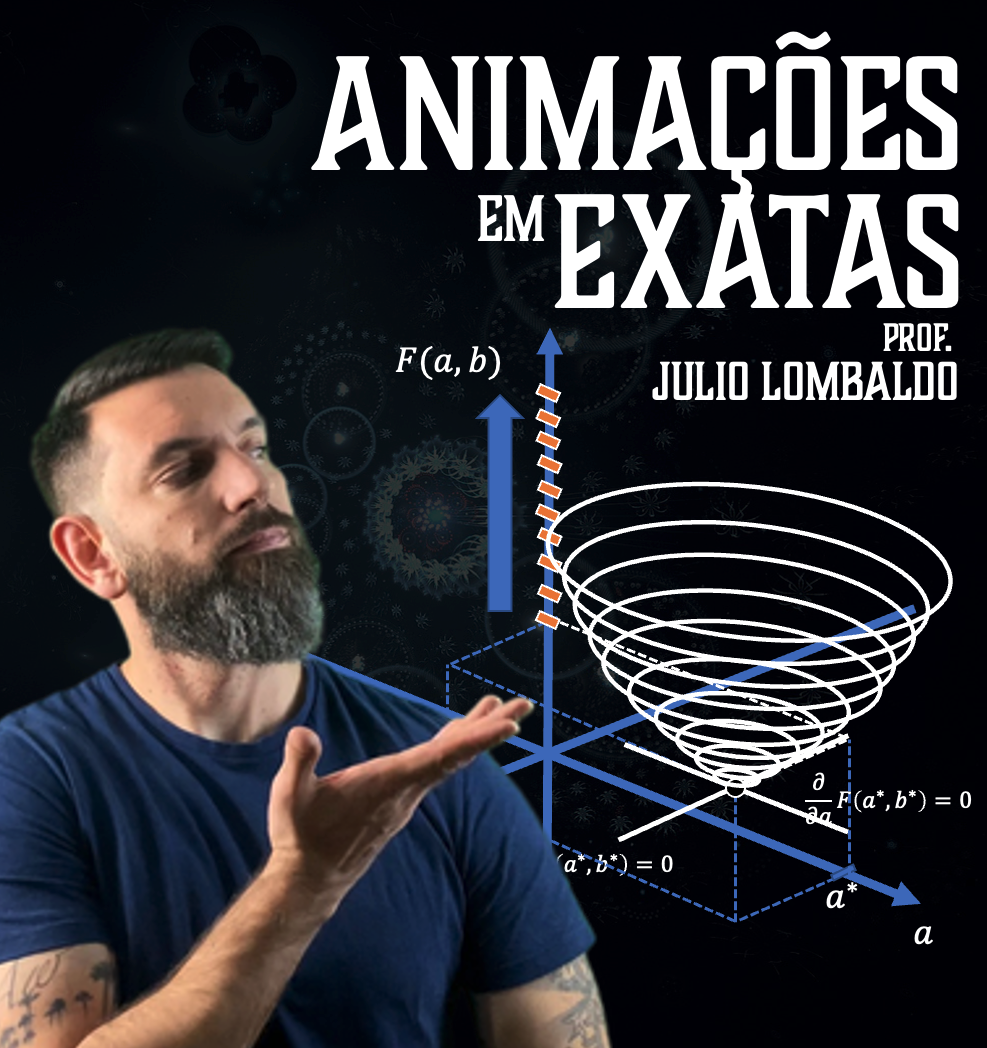 Animações em Exatas 1.0 - Julio Lombaldo | Hotmart