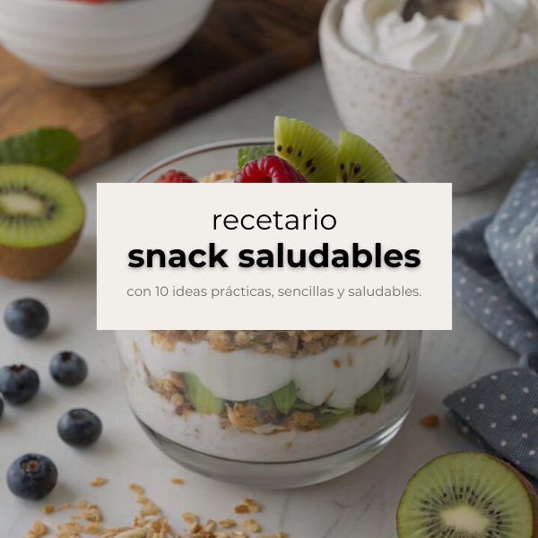 Recetario Snack Saludables - Catalina Salinas | Hotmart