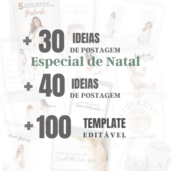 Template editável Minimalista