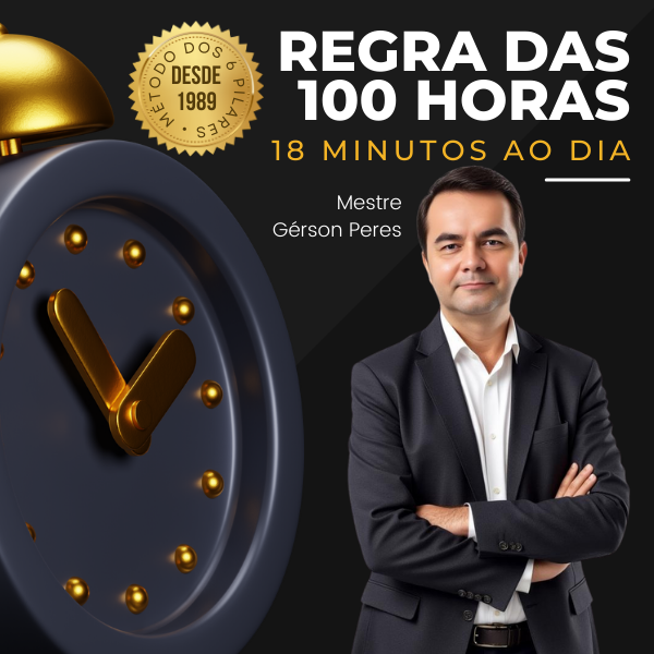 Regra das 100 Horas: Tríade do Treinamento - 18 Minutos ao Dia - Gé...
