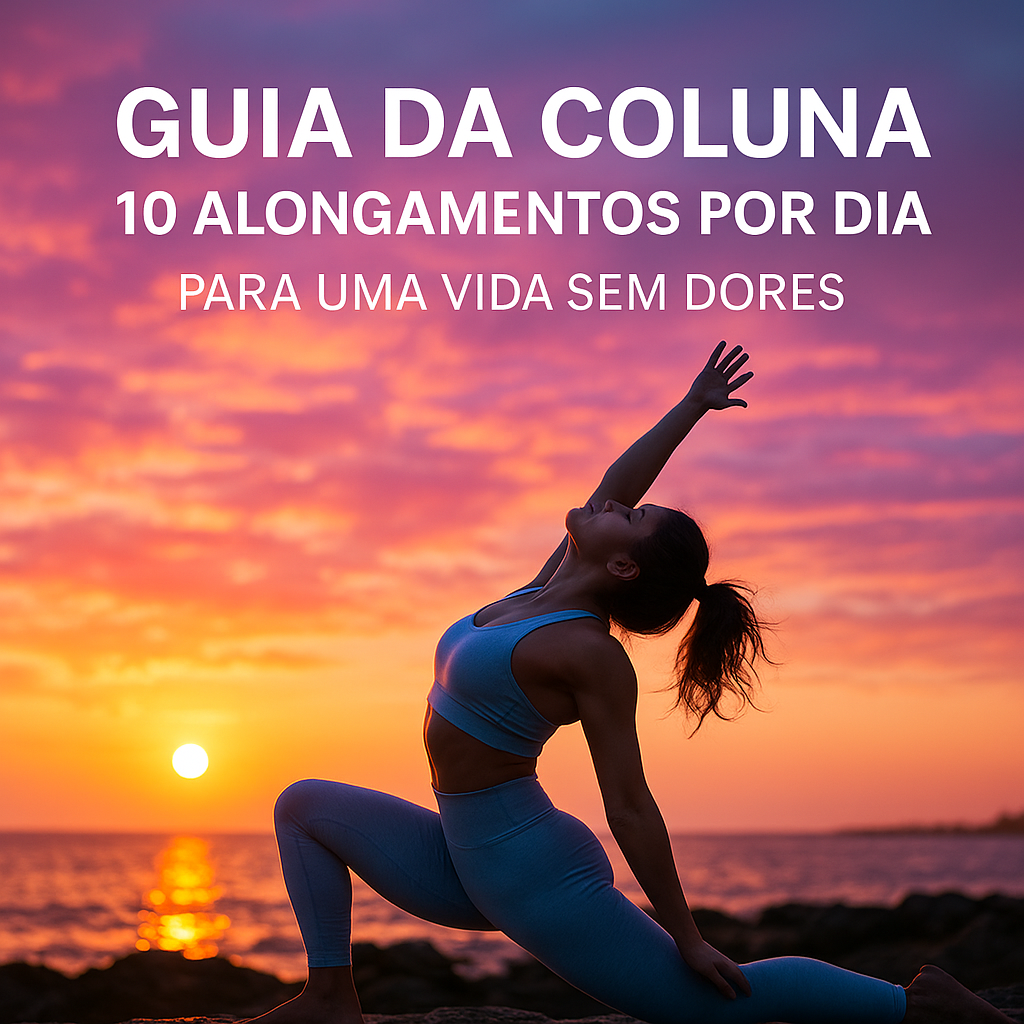 Guia da Coluna - 10 alongamentos por dia para uma vida sem dores