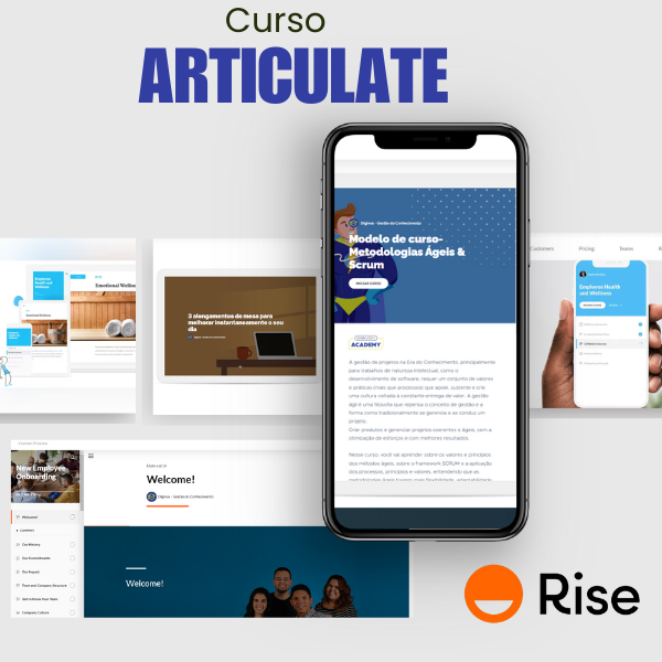 Articulate Rise na Prática: De Iniciante a Especialista em E-Learni...