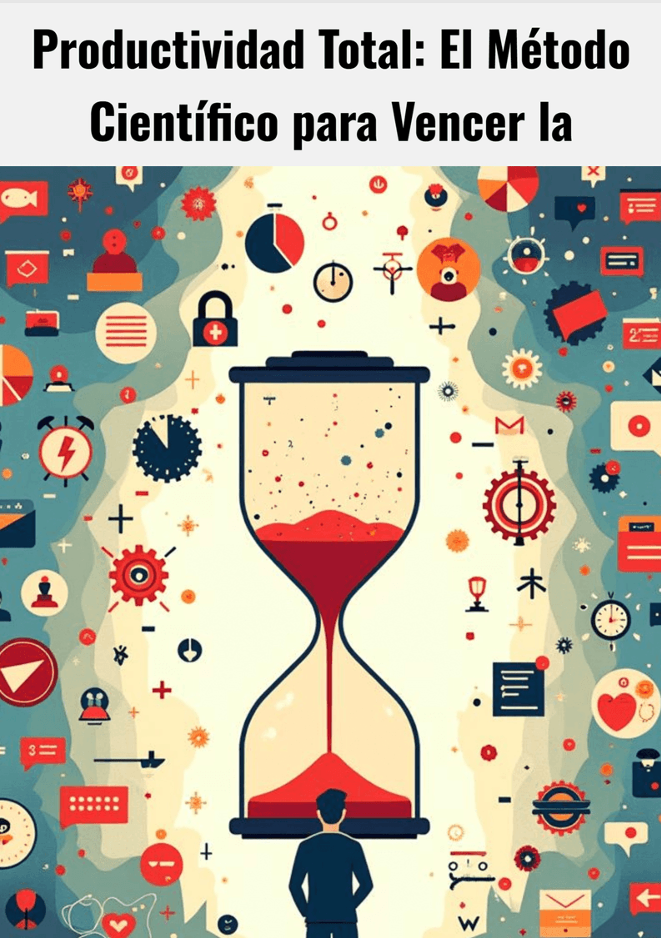 Productividad Total: El Método Científico para Vencer la Procrastin...