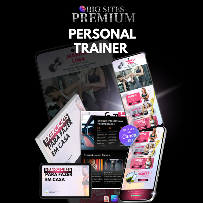 BIO SITE PREMIUM - PERSONAL TRAINER II