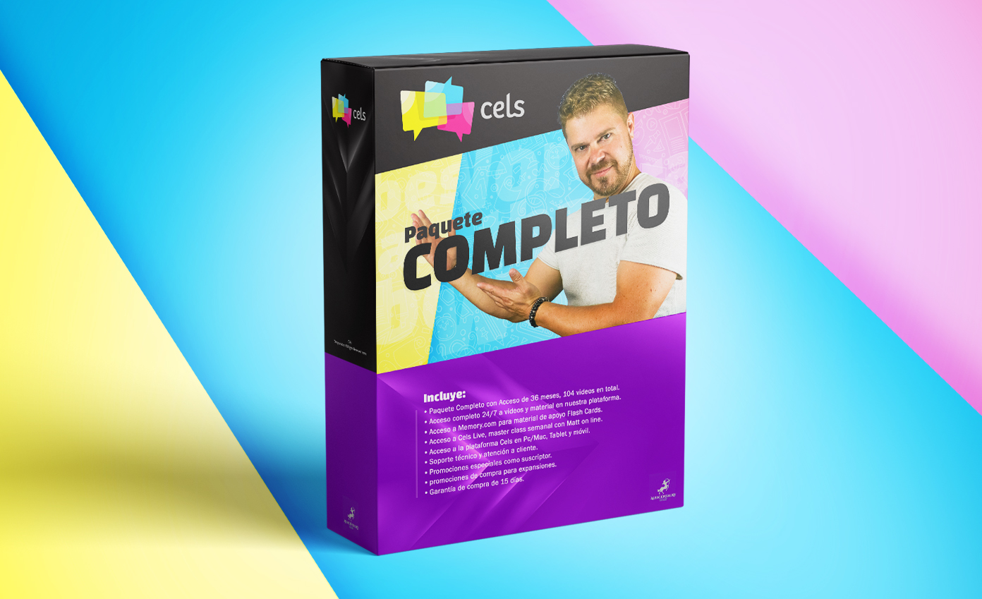 CELS 1 Year English Course (Curso de Ingles de 1 año)