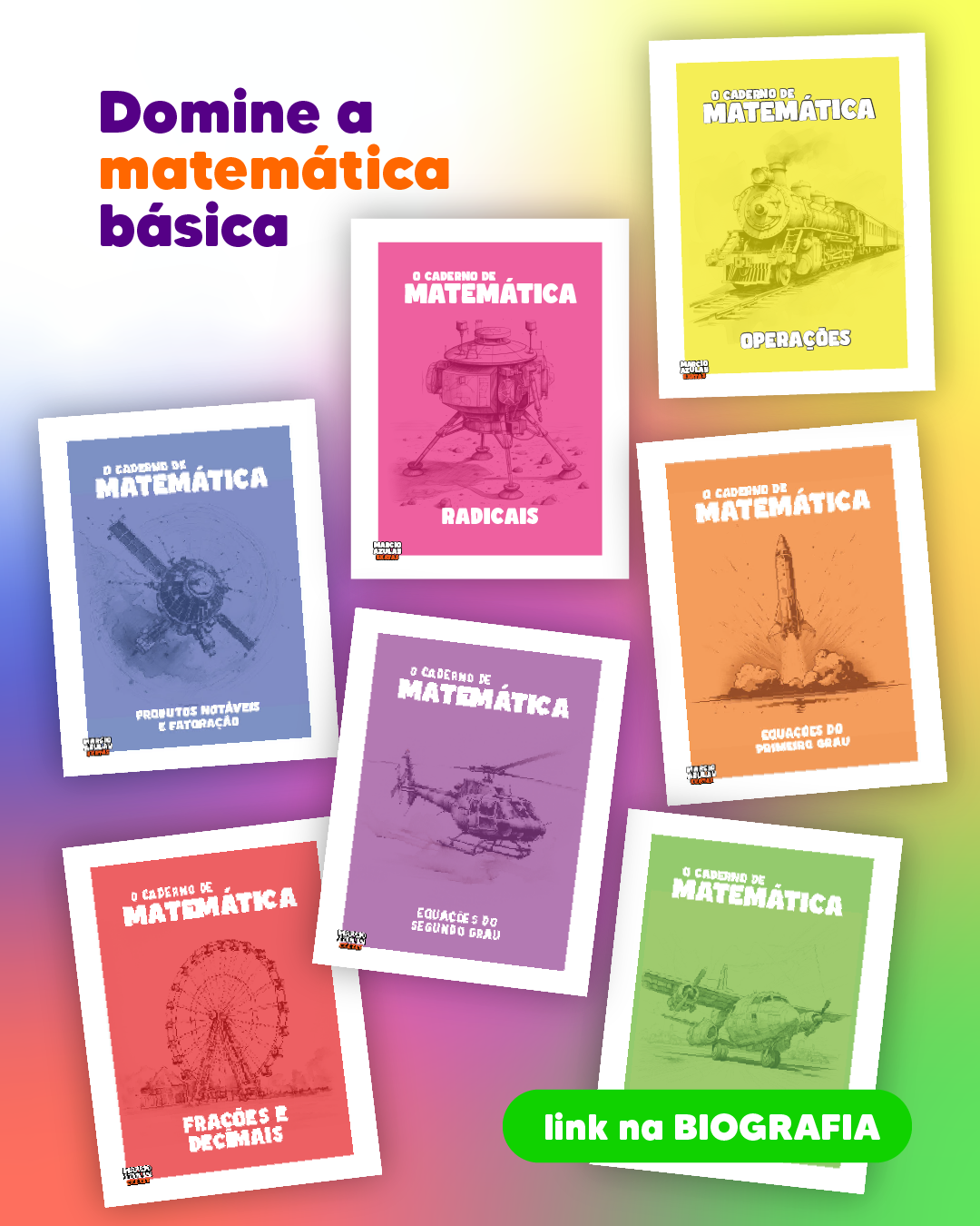 O Caderno de Matemática - Marcio Azulay Exatas