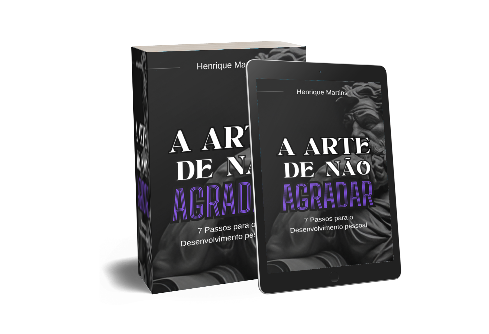 A arte de não agradar - Henrique Martins | Hotmart