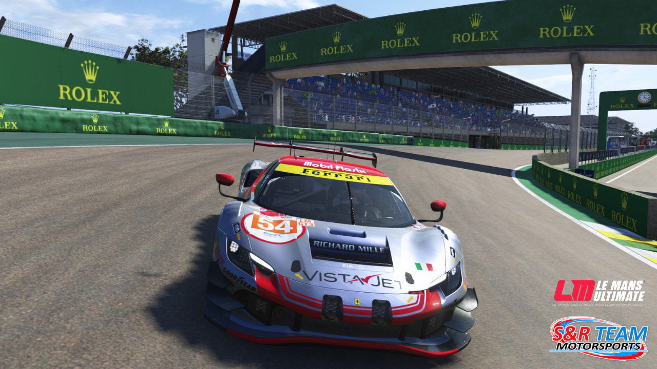 Setup Le Mans Ultimate - Ferrari 296 GT3 WEC 24 - Algarve ( Portim...