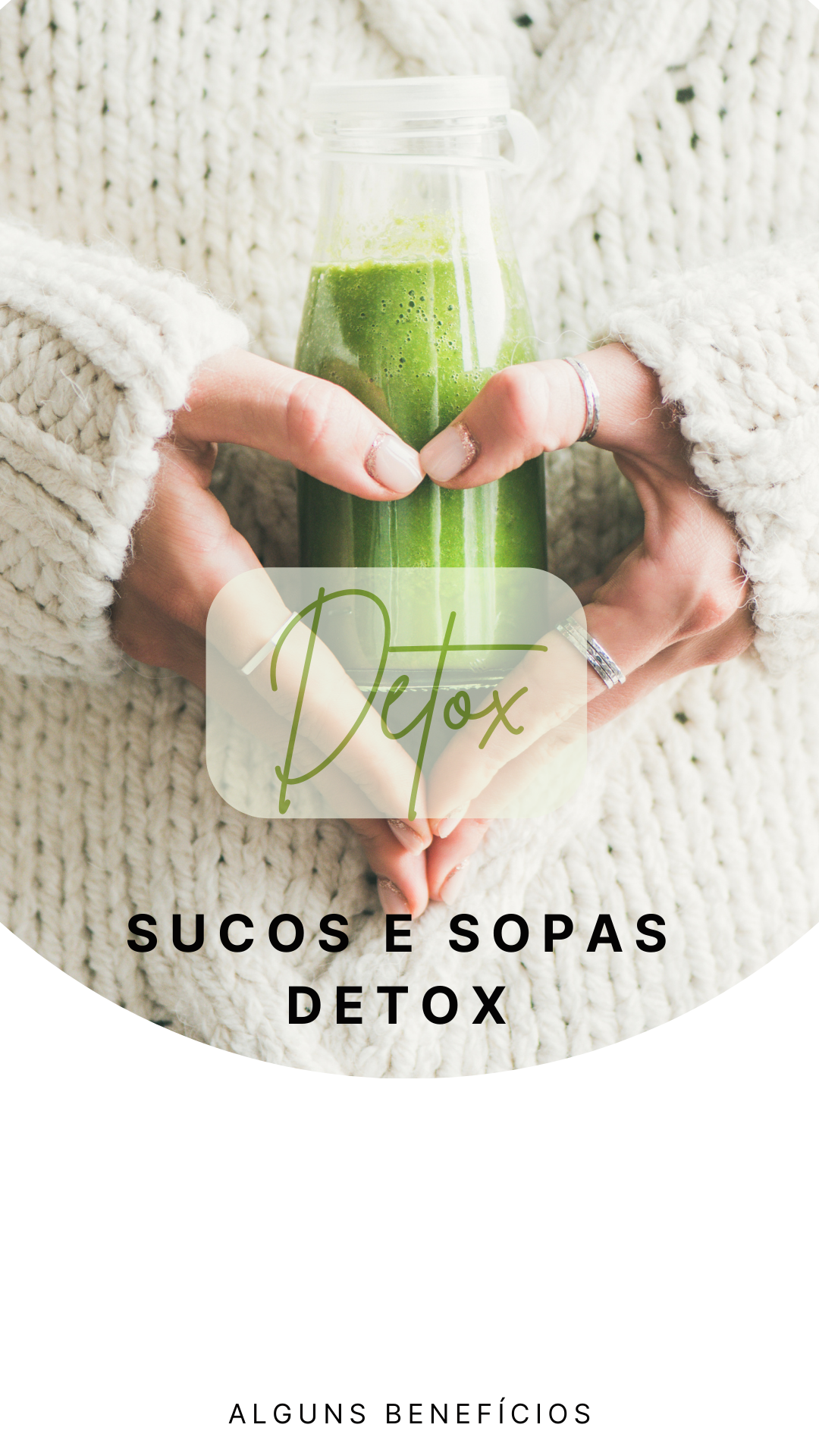 Sucos Detox - o seu guia prático