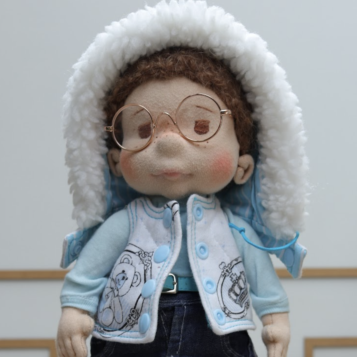 Boneco Esquimó (Waldorf) - Fatima Soler | Hotmart