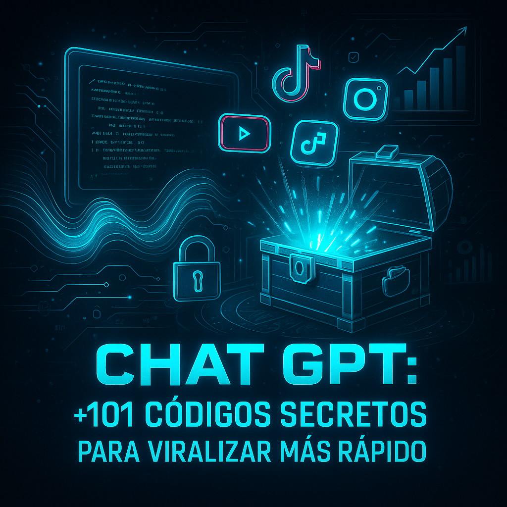 Chat GPT: +101 Códigos Secretos Para Viralizar Más Rápido | Hotmart