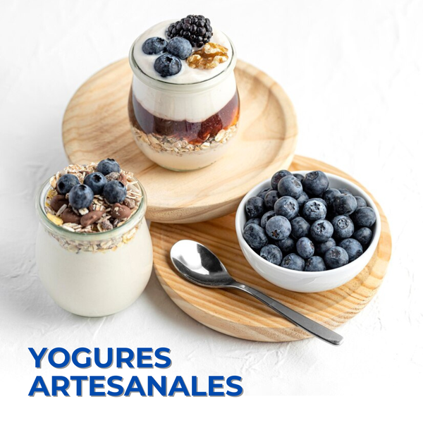 Yogures Artesanales - Emprendebienglobal sac | Hotmart