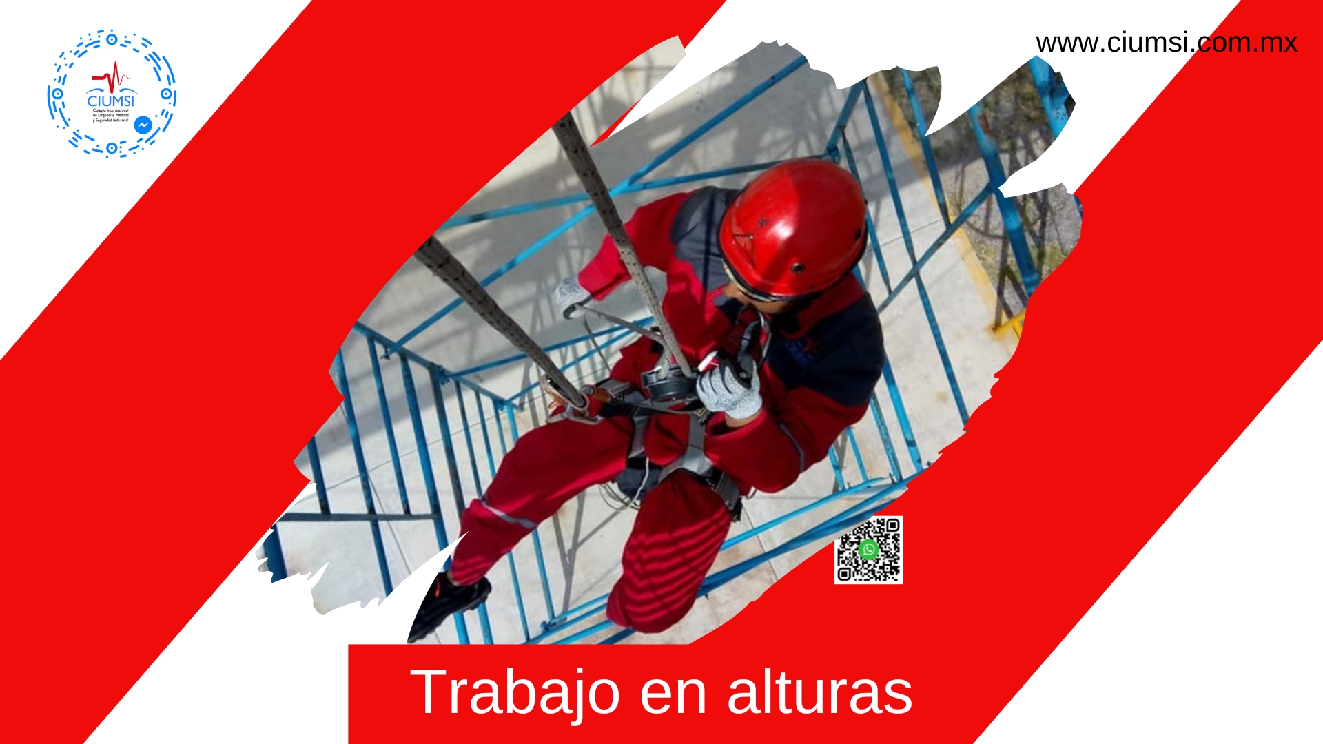 Trabajo en alturas - Colegio CIUMSI | Hotmart