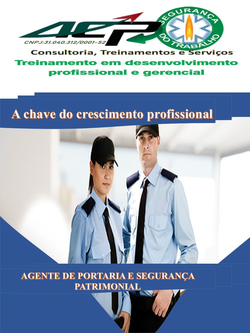 CURSO AGENTE DE PORTARIA E AGENTE PATRIMONIAL