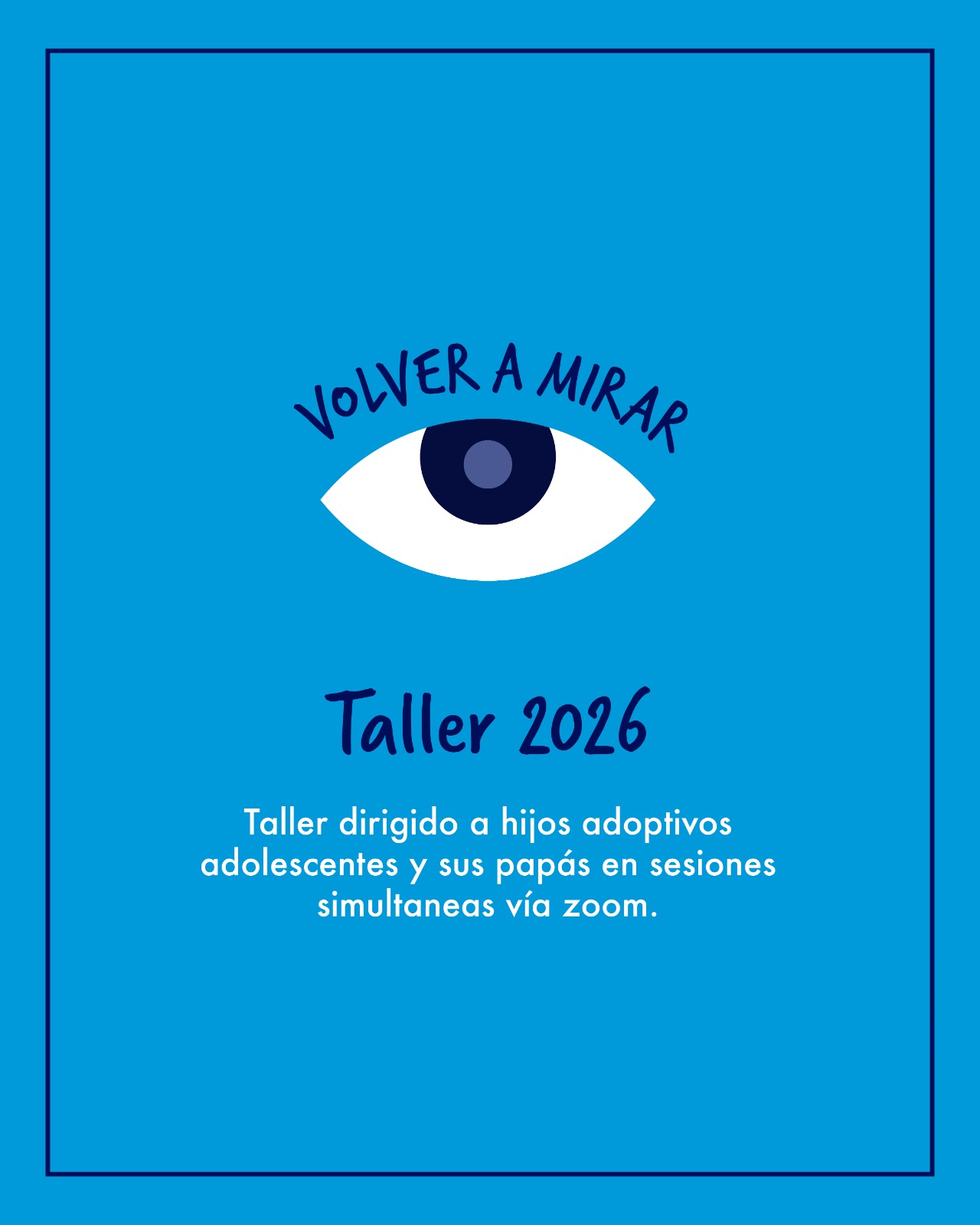 Volver a mirar, un programa para adolescentes adoptados y sus padre...