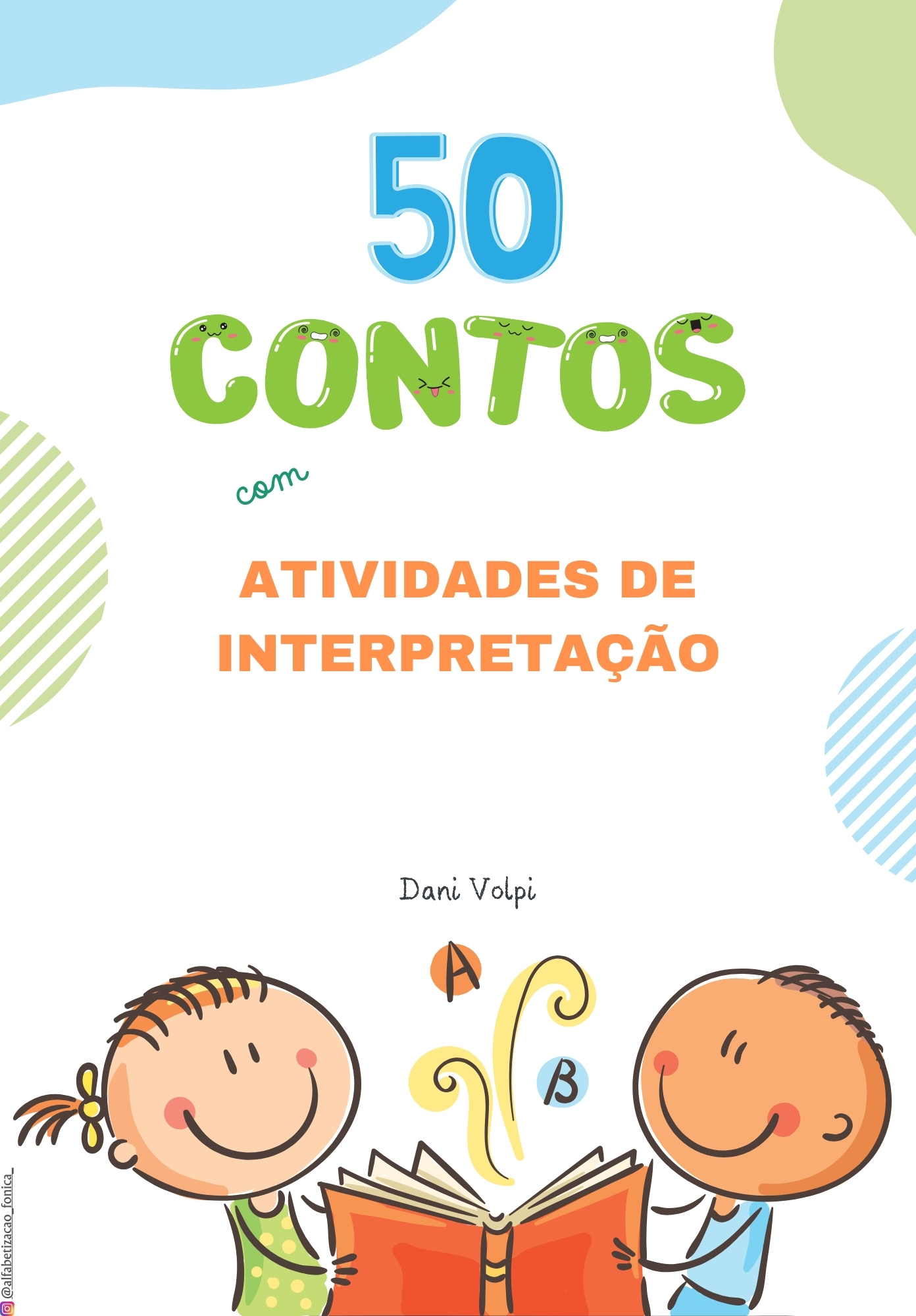 50 Contos com Atividades de Interpretação