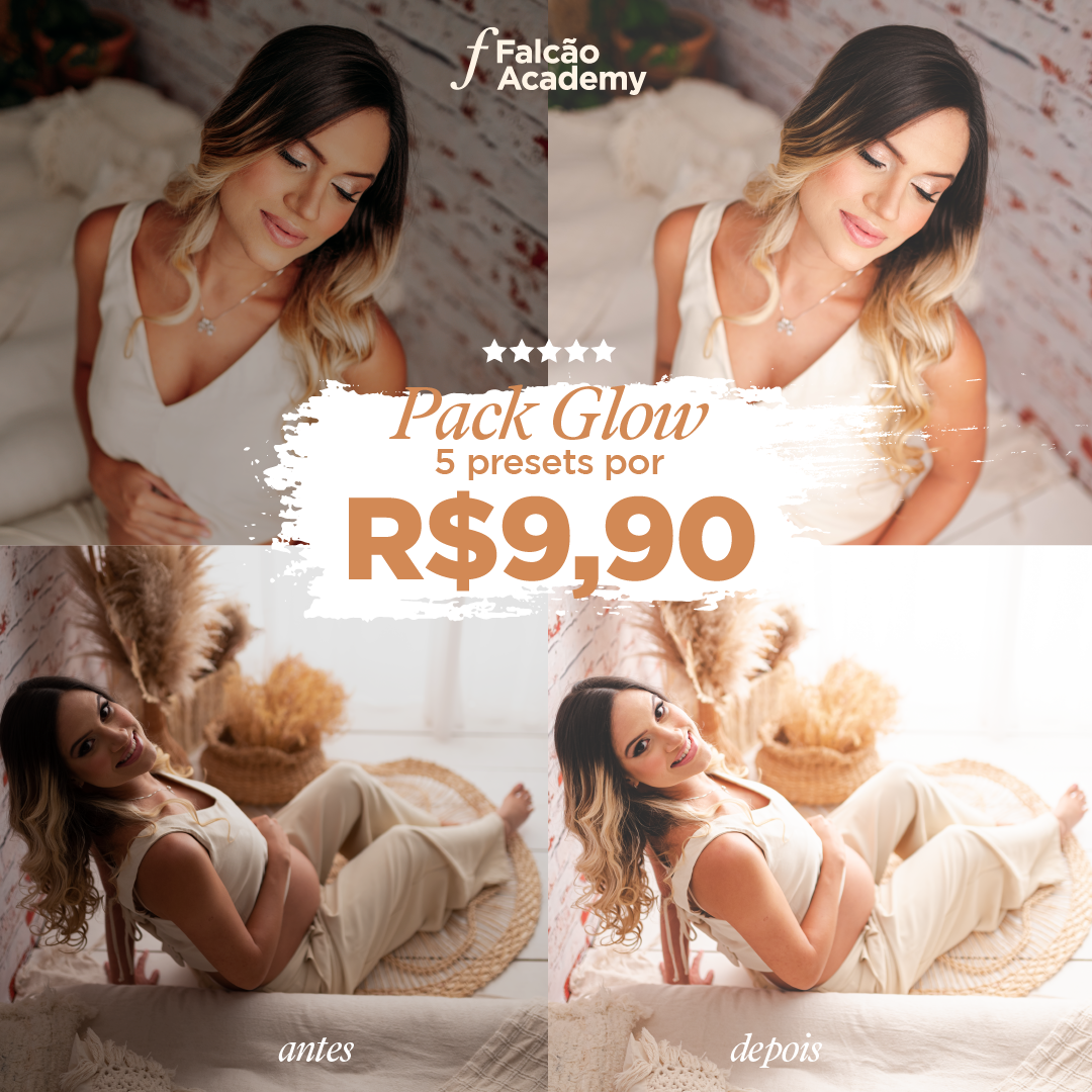 Pack Glow - Juliana Felix Falcão | Hotmart