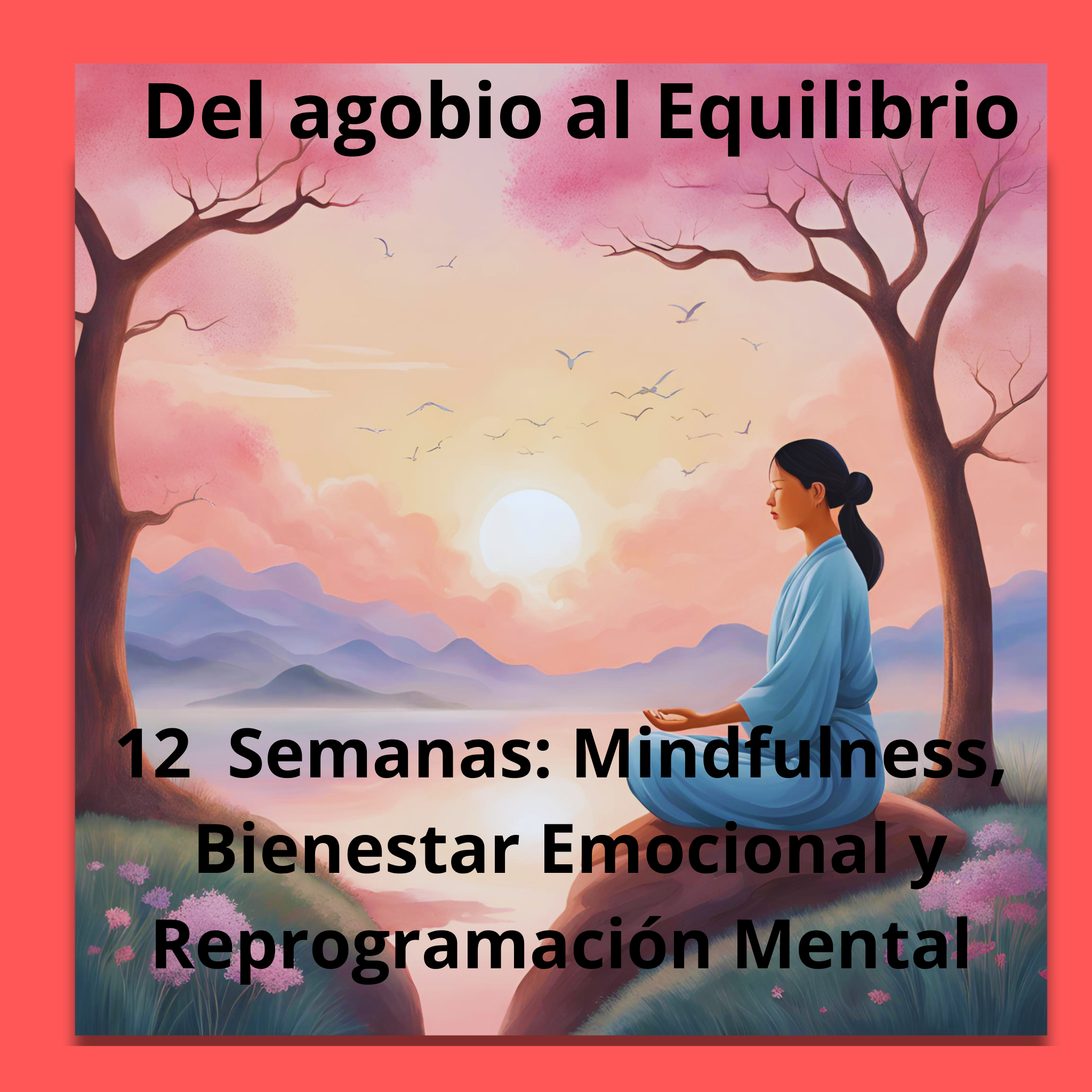 Del Agobio al Equilibrio : 12 Semanas de Mindfulness, Bienestar Emo...