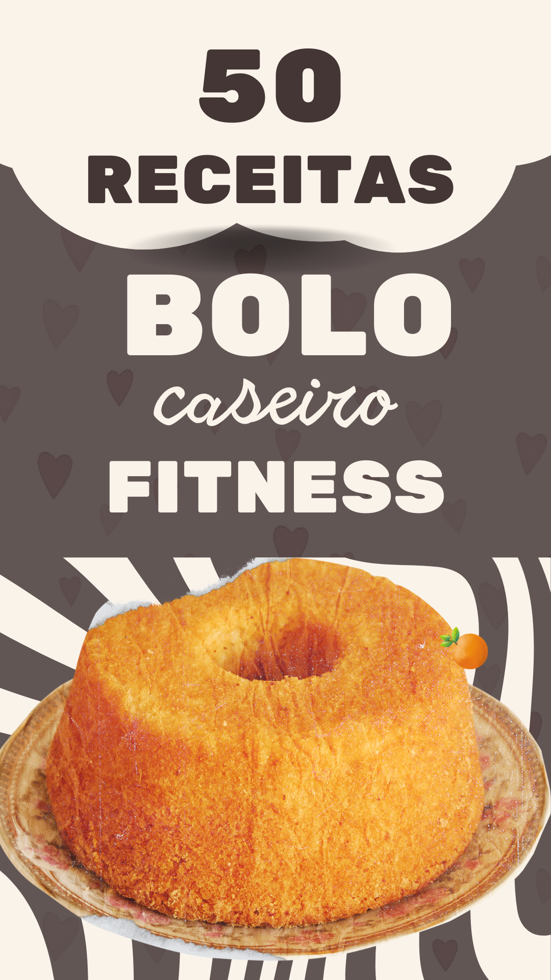 Top 50 Receitas Bolos Saudáveis - Bolos Fit - Vivendo de Marketing ...
