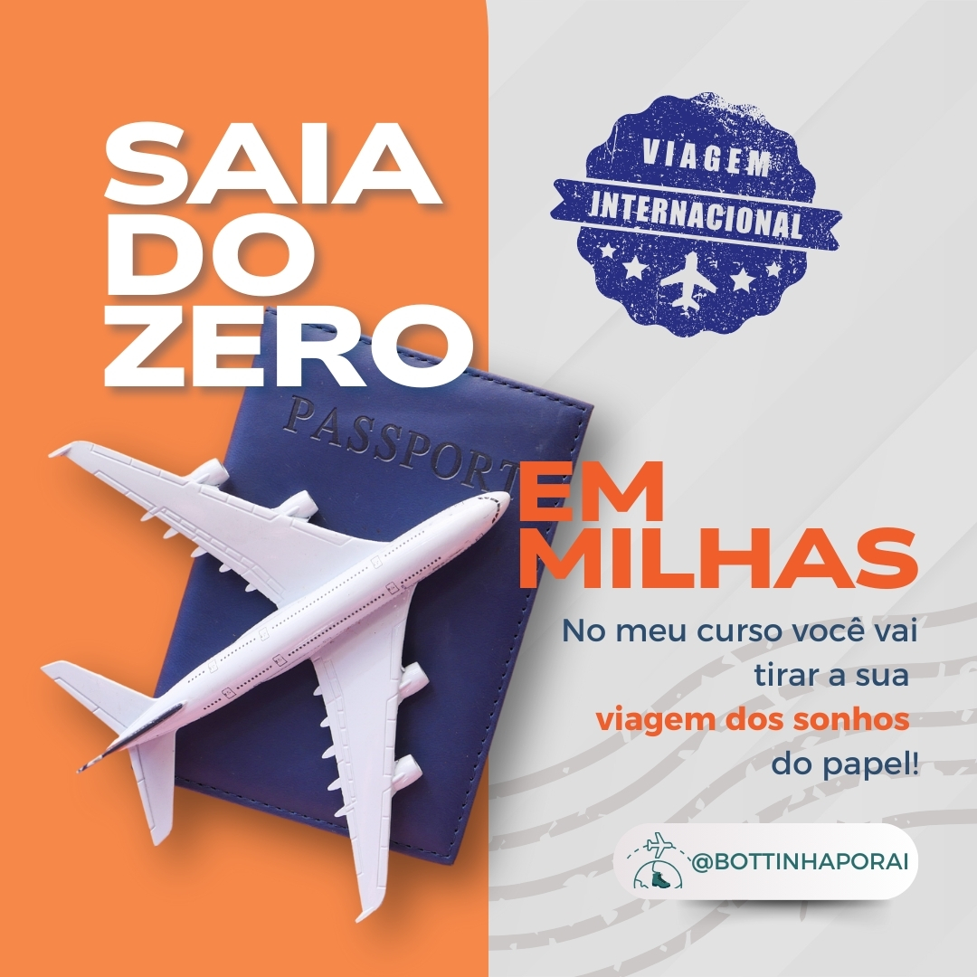 Saia do Zero em Milhas