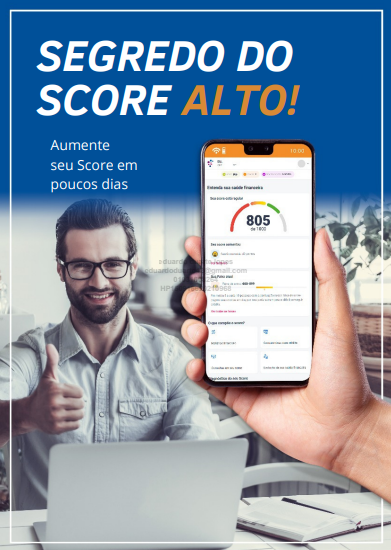 o segredo do score alto