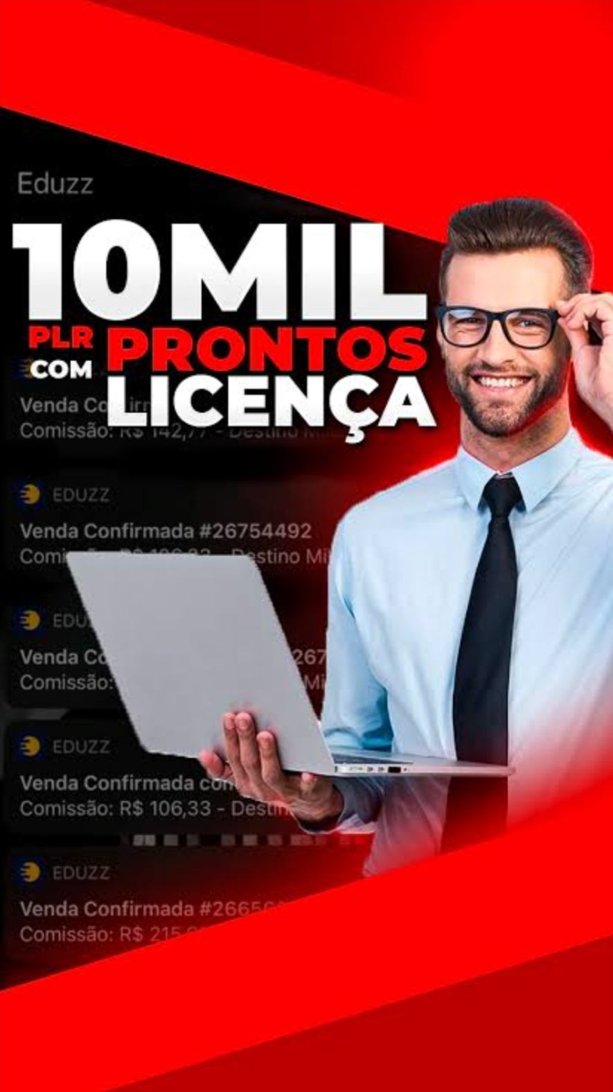 PACK COM 10 MIL PLR - paulo da conceicao quintanilha | Hotmart