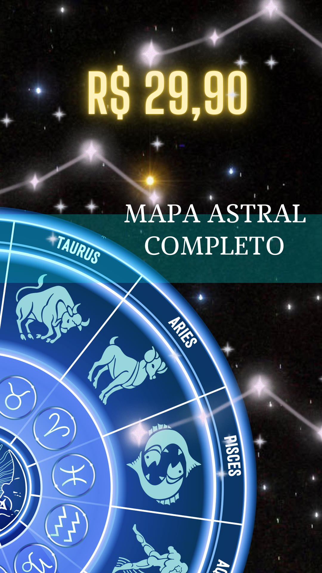 Mapa Astral Completo - R$ 29,90 - Mapa Astral Completo | Hotmart