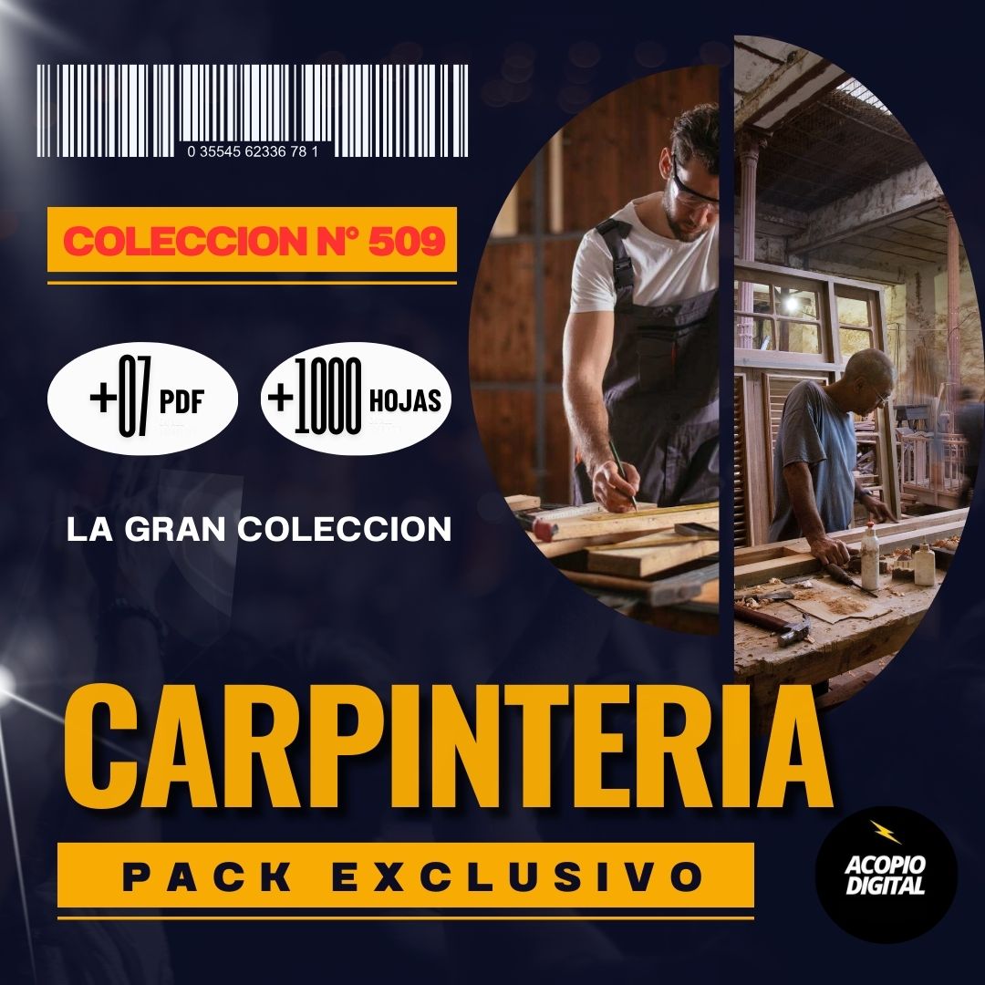 Carpinteria | El Tesoro de la Carpintería: La gran Colección de Ebo...