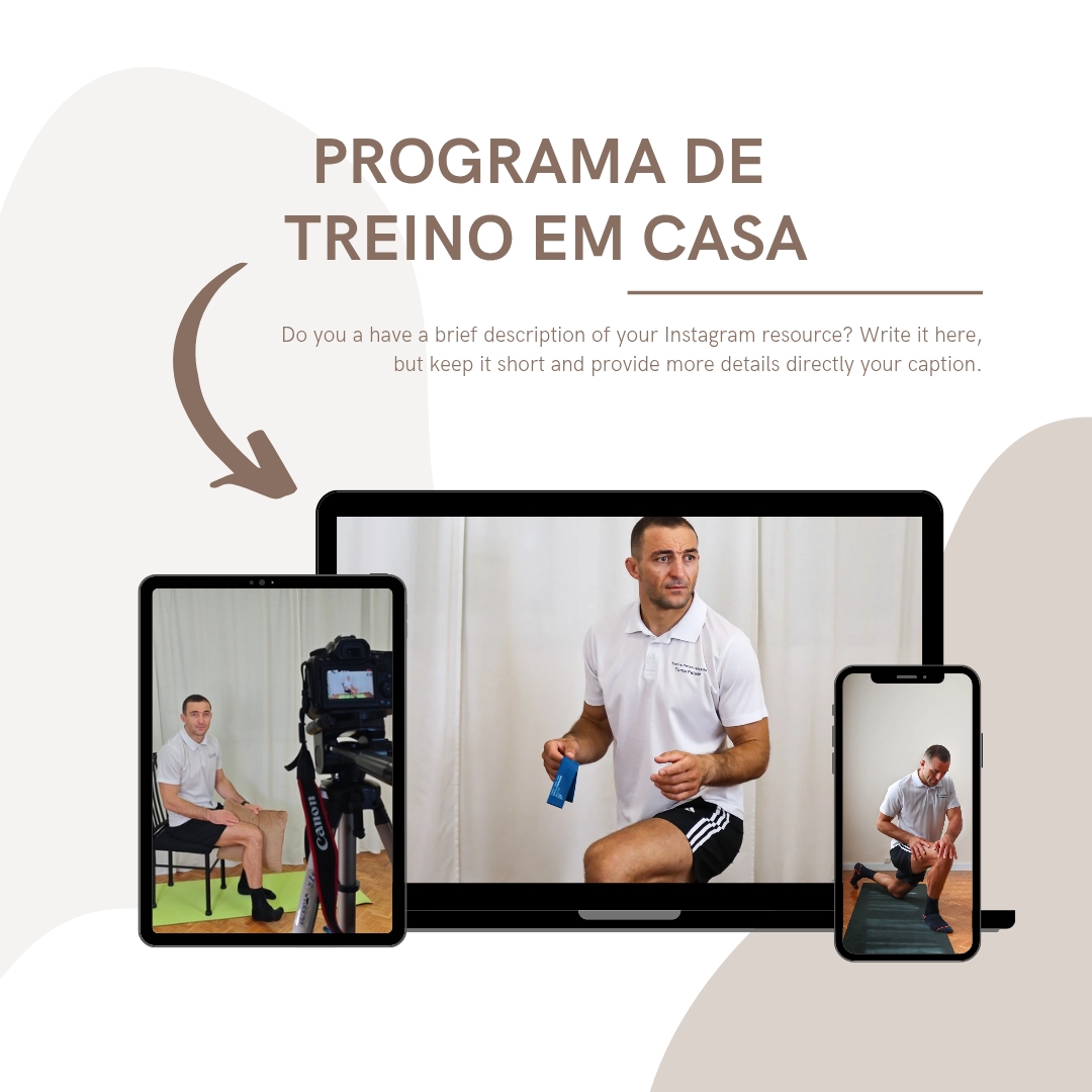 Programa de treino em casa
