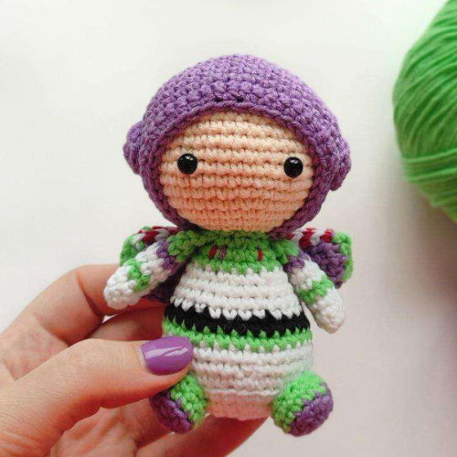 Patron Amigurumi Buzz lightyear - Jose David Rodríguez | Hotmart