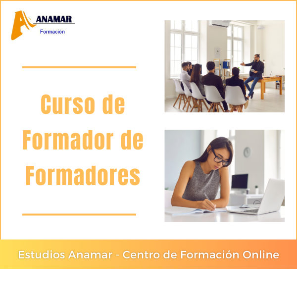Curso Formador de Formadores - ANAMAR FORMACION | Hotmart