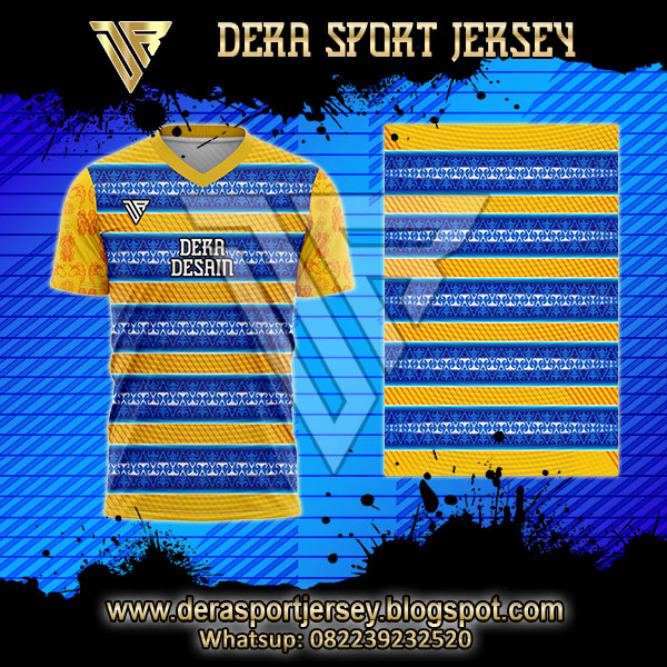 Dera Template Jersey 0117