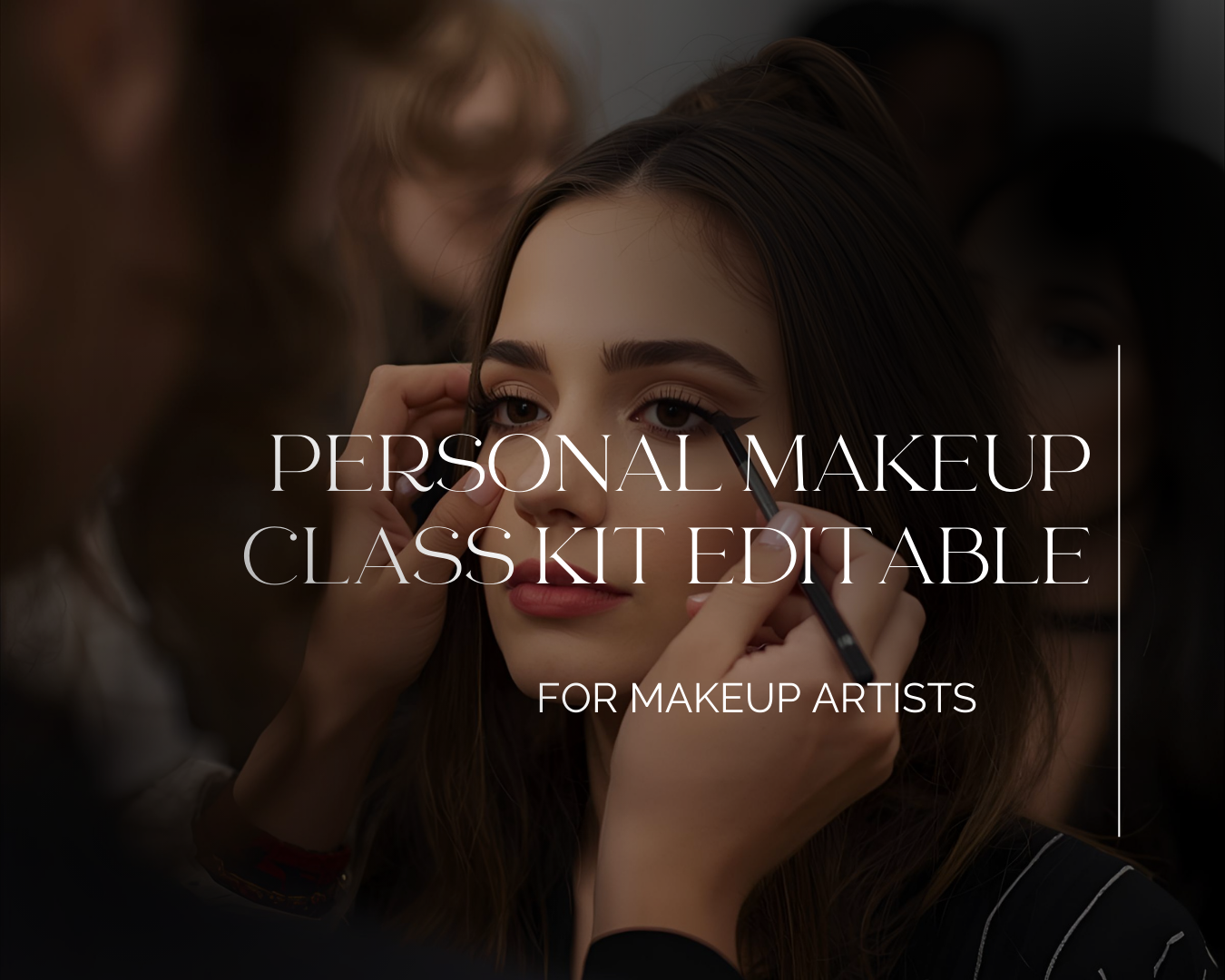 Personal Makeup Class Kit – For Makeup Artists - Caroline Lopes Bea...