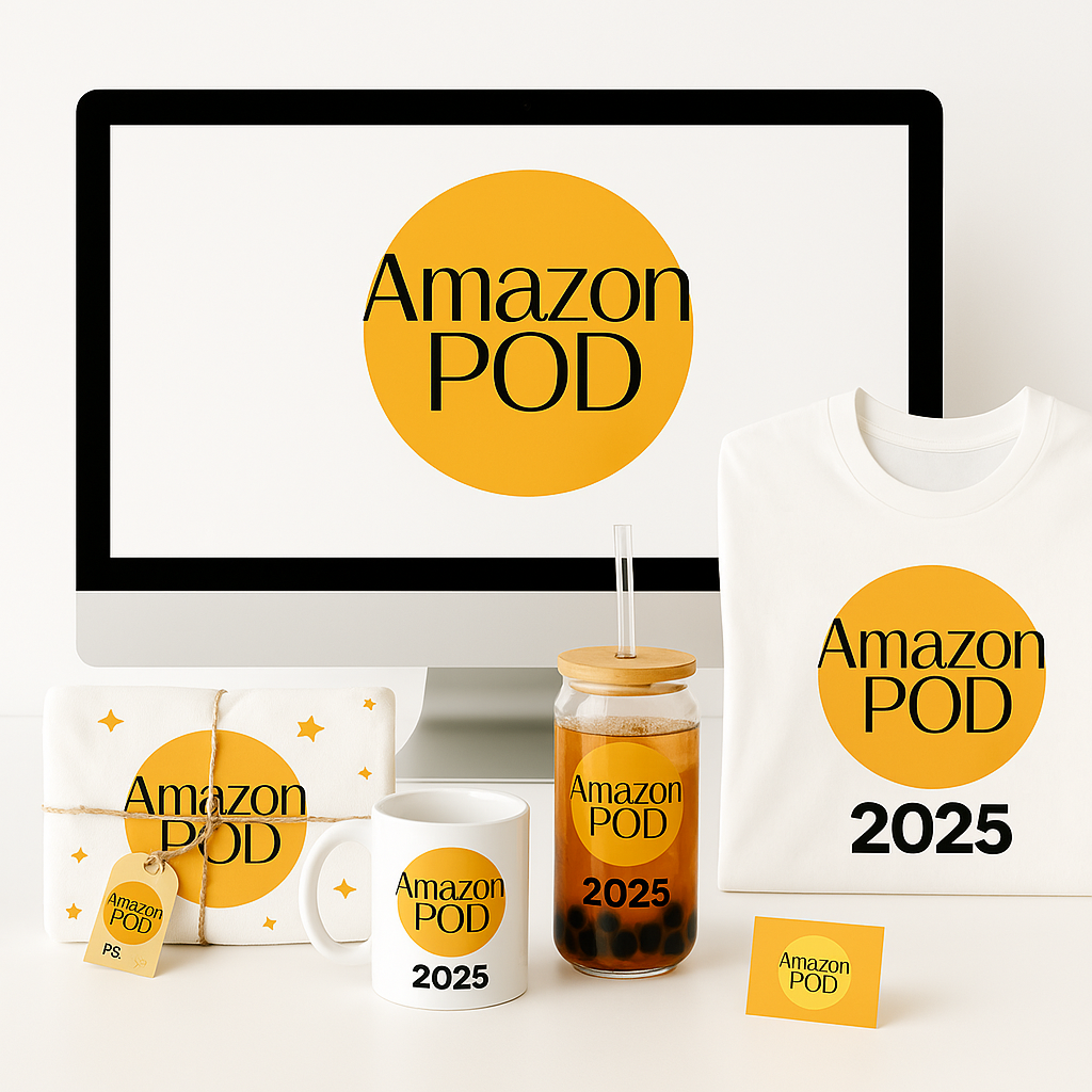 Amazon POD: Vende en Amazon sin inventario. - Johanna Sánchez | Hot...