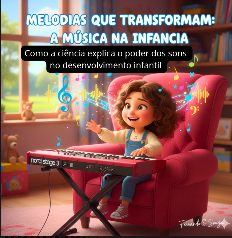 Melodias que transforma música na infância. | Hotmart