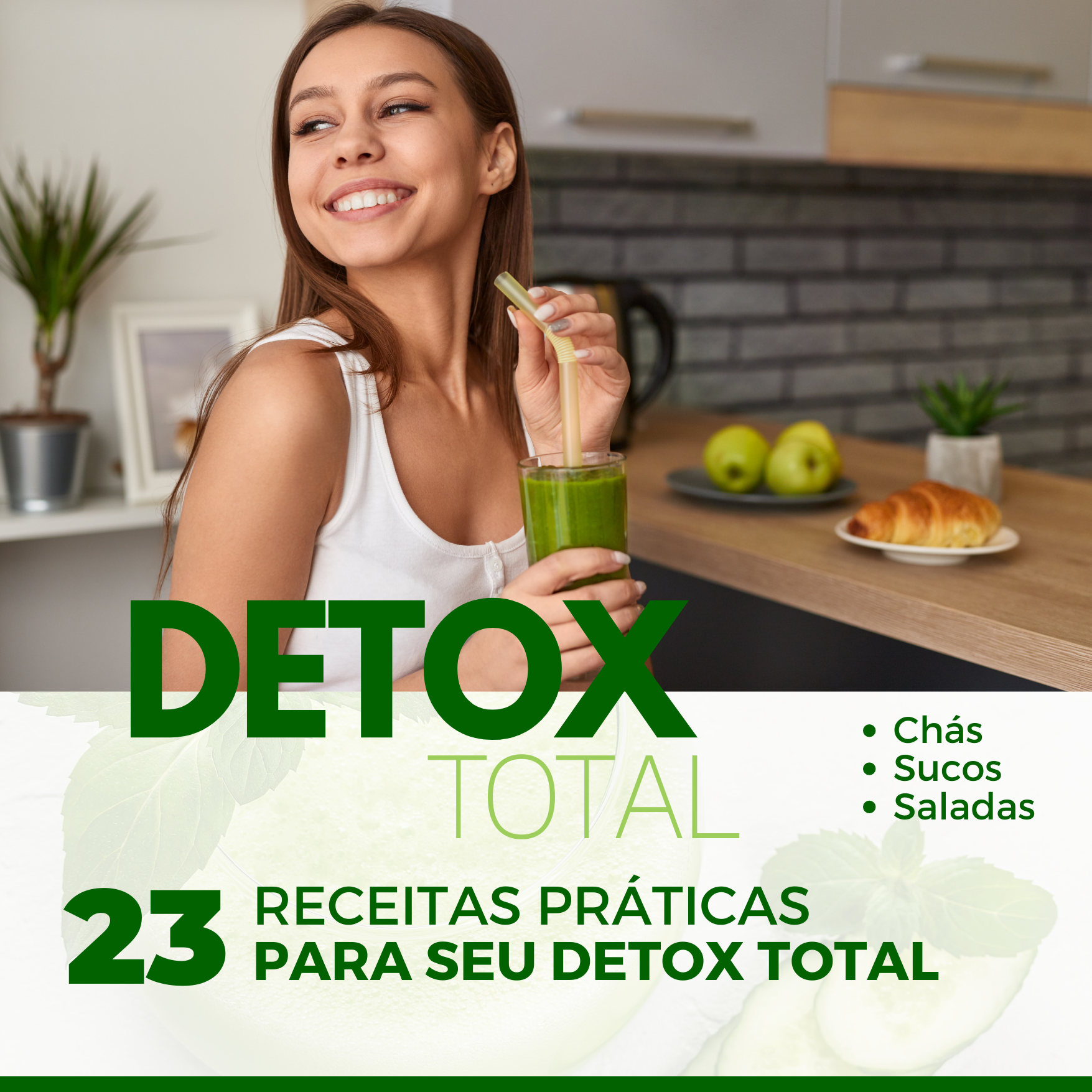 Detox total - Ronaldo | Hotmart